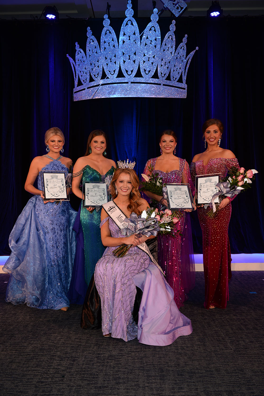 2025 Miss Illinois County Fair Queen Johnna Fulcher - Illinois ...